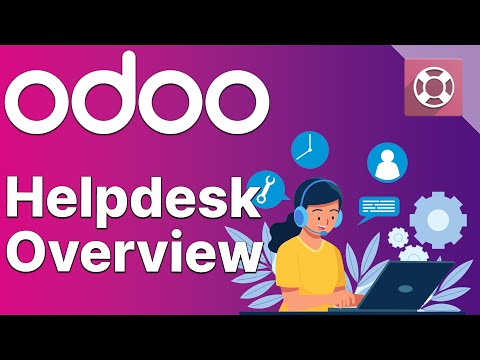 Helpdesk Overview | Odoo Helpdesk | Wiz.Asia